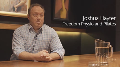 Joshua Hayter - Freedom Physio and Pilates - Story - Bryant And Bryant ...
