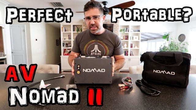 Nomad II 4,500 PSI Airgun Compressor - vlog13 - Airgun101