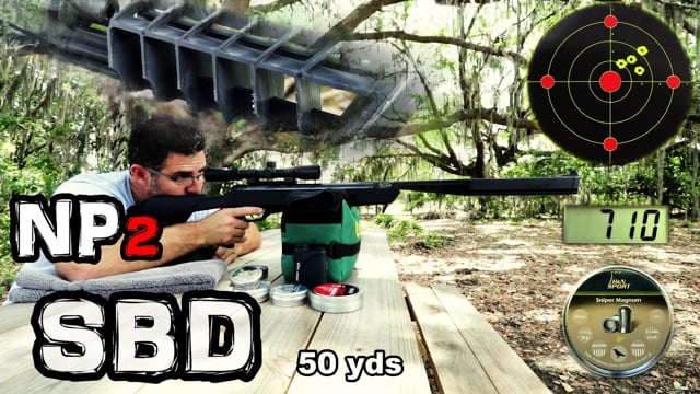 Benjamin Trail NP2 SBD Stealth .22 - FULL REVIEW - Airgun101