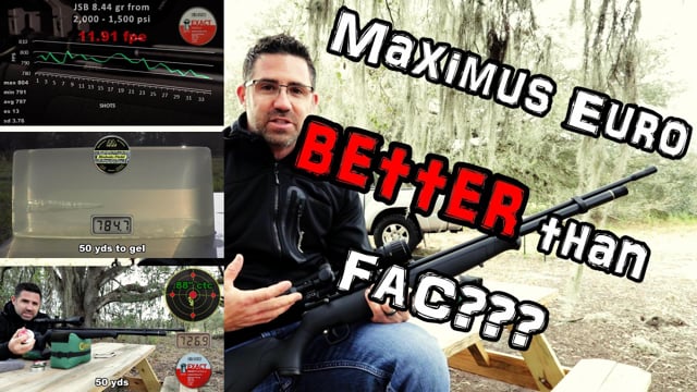 Benjamin Maximus EURO .177 - FULL REVIEW - Airgun101