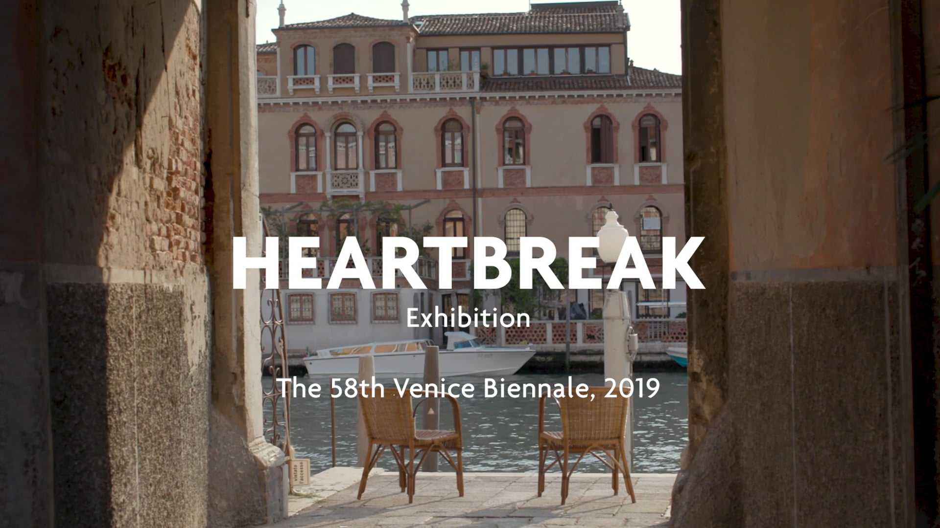 RUYA MAPS, Heartbreak Exhibition on Vimeo