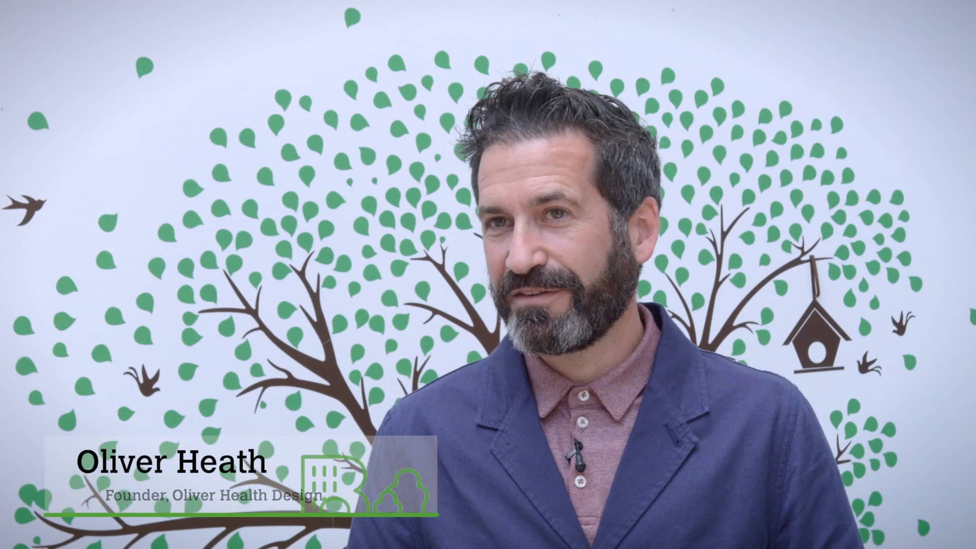BRE Biophilic Design Oliver Heath Interview on Vimeo