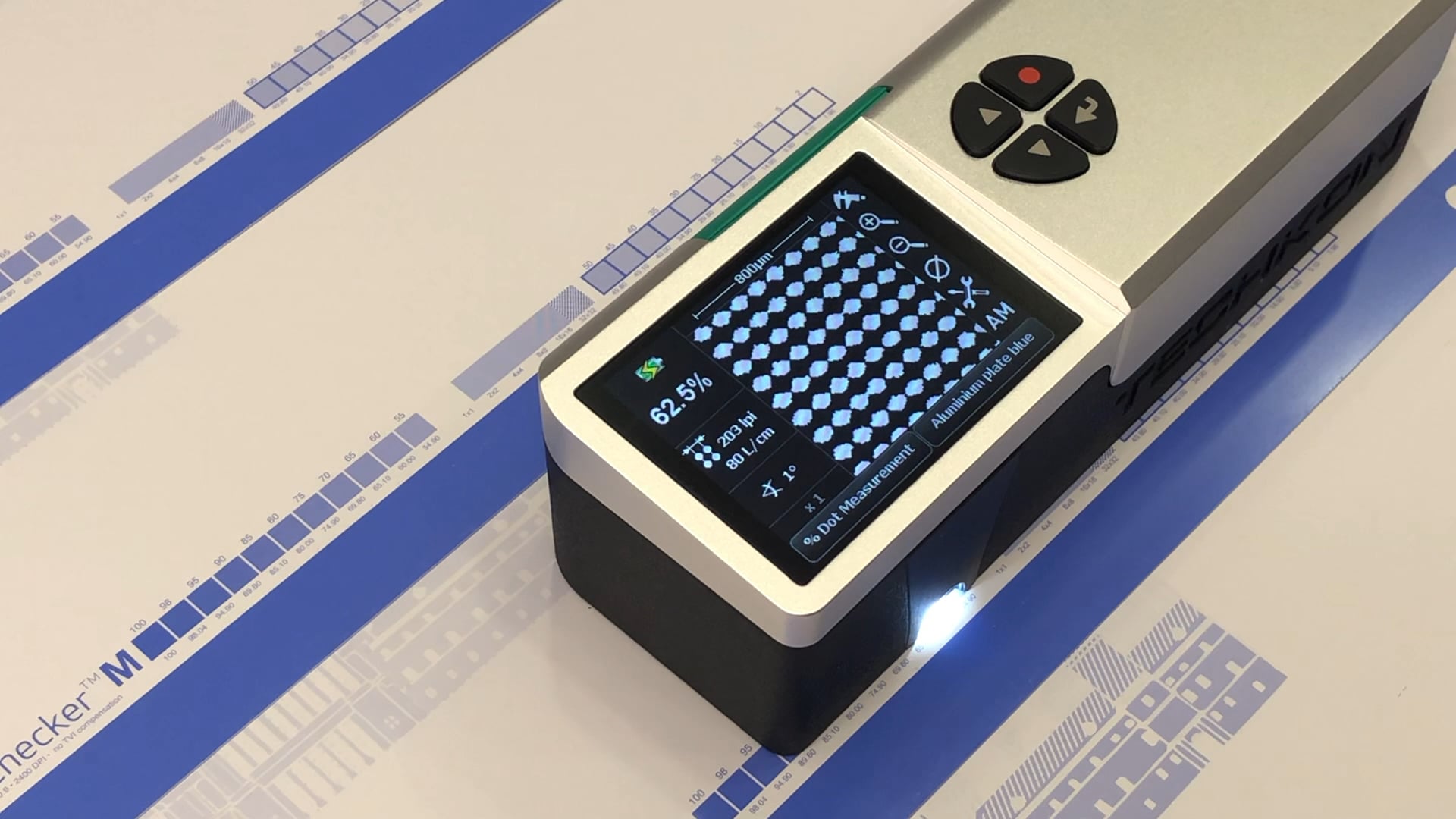 ChromaChecker Plate Inspector with TECHKON SpectroPlate on Vimeo