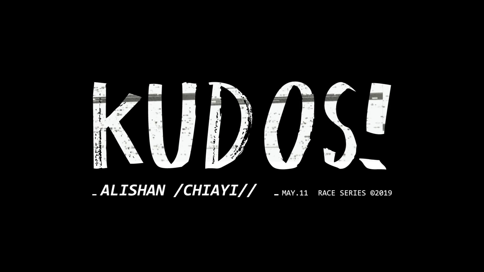 KUDOS! RACE SERIES 2019 ALISHAN on Vimeo