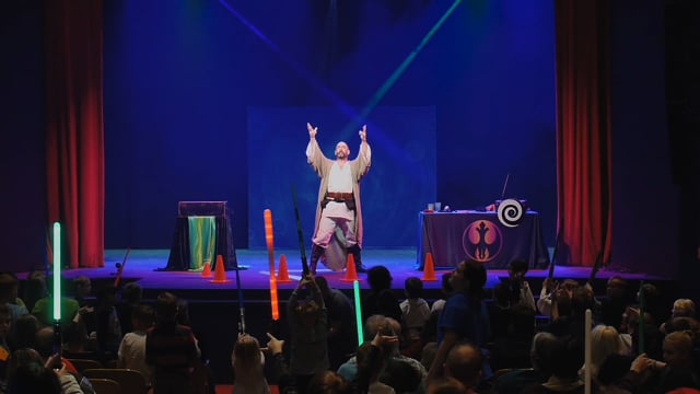 Jedi Training Academy! - Connecticut Libraries Videos - Connecticut ...