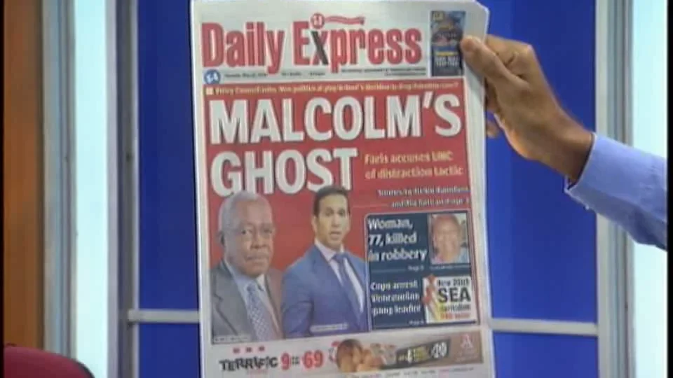 Headlines With Fazeer Mohammed on Vimeo