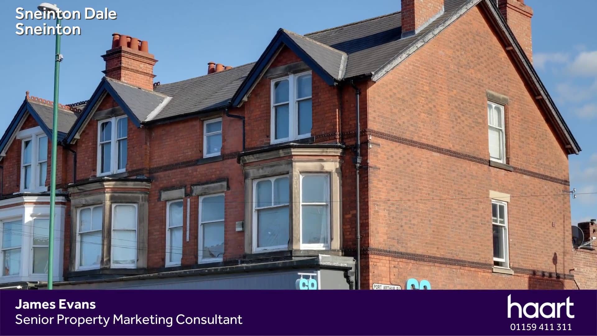 Sneinton, 3 Bed Flat / Apartment in Sneinton Dale, Sneinton on Vimeo