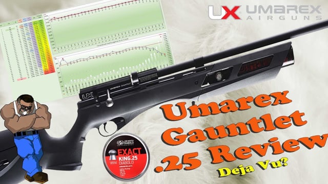 Umarex Gauntlet .25 Complete review - Airgun101