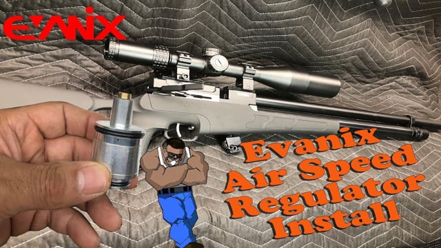 Evanix Air Speed Regulator Install - Airgun101