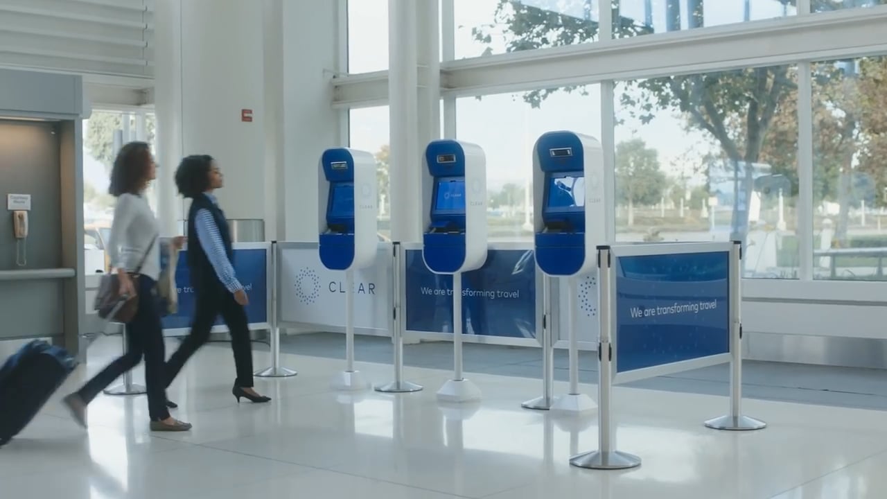 How CLEAR works - The Fastest Way Through Airport Security on Vimeo