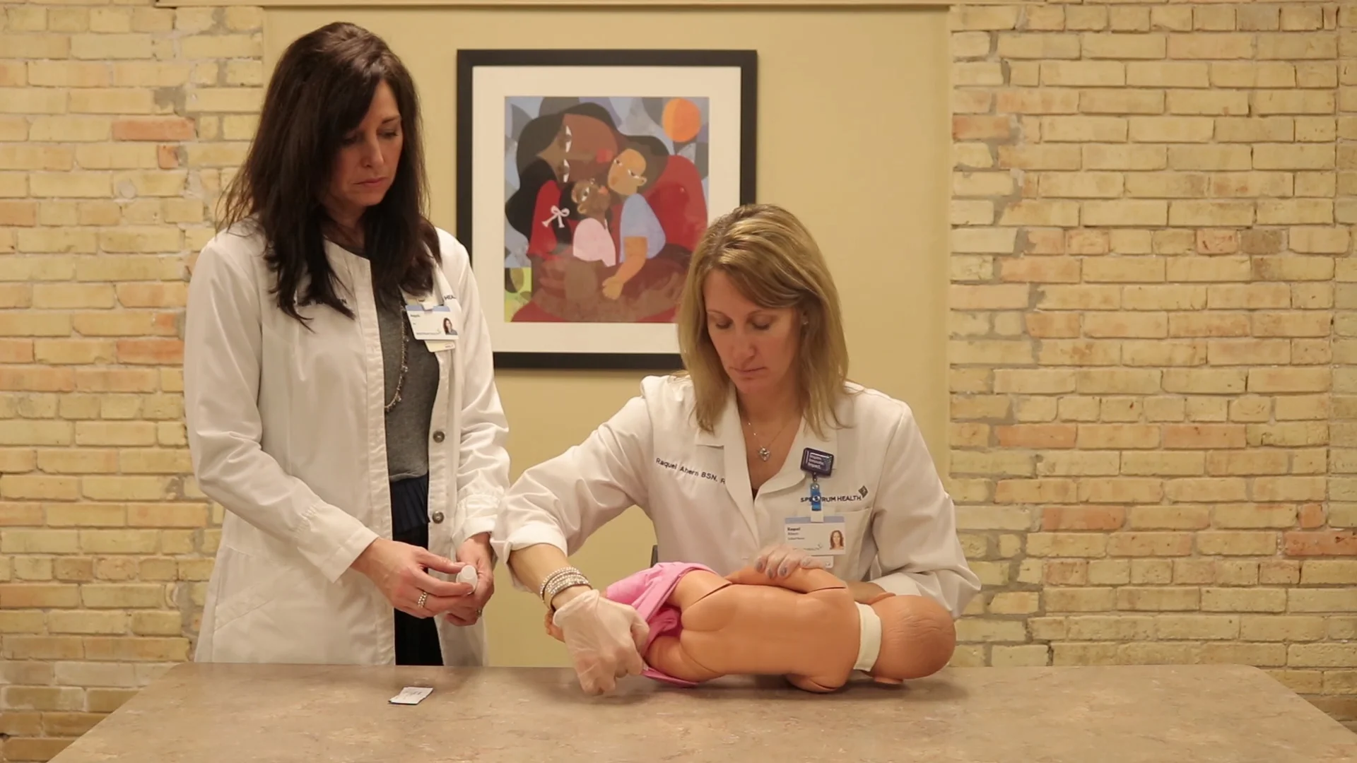 Teaching Demonstration for Staff to Administer Diastat