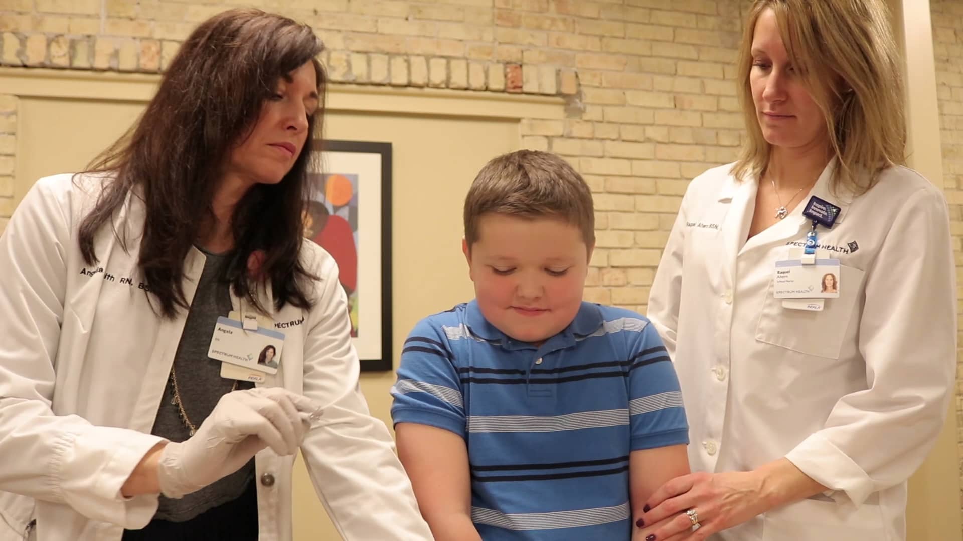 Teaching Demonstration for Staff to Administer a Glucagon Injection on ...