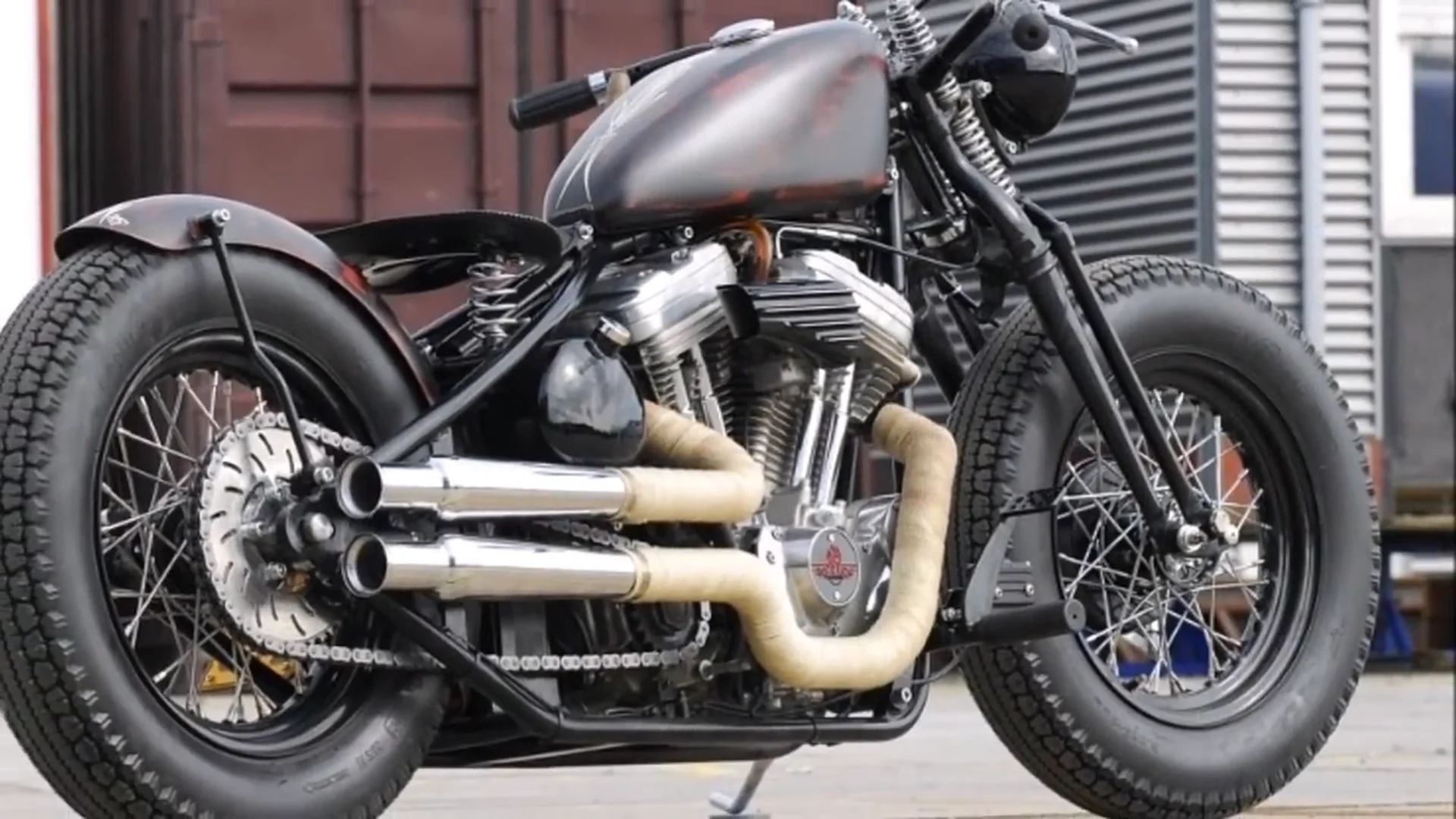 Rat Rod Bobbers Custom Rat Bikes on Vimeo