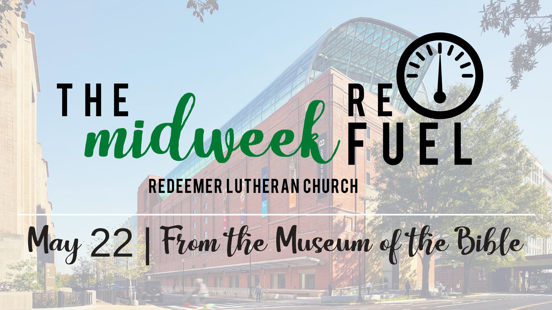 Midweek Refuel for May 22 2019 on Vimeo