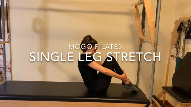 Pilates Single Leg Stretch