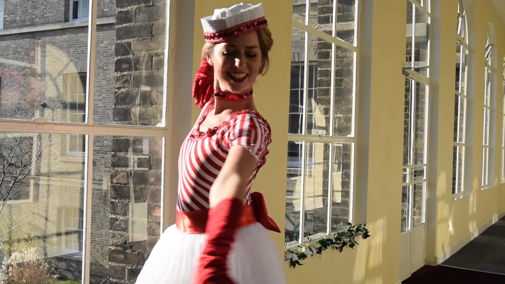 Candy Cane Ballerinas on Vimeo