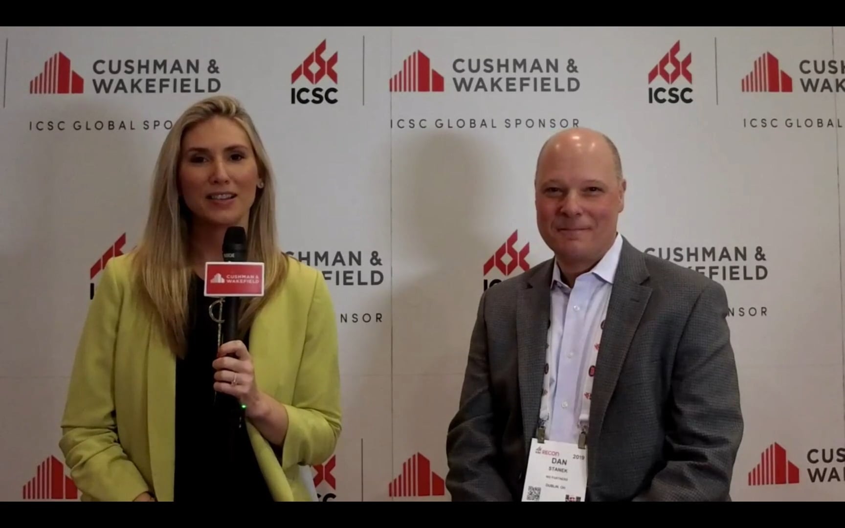 Dan Stanek Discussing Health & Wellness at ICSC 2019 on Vimeo