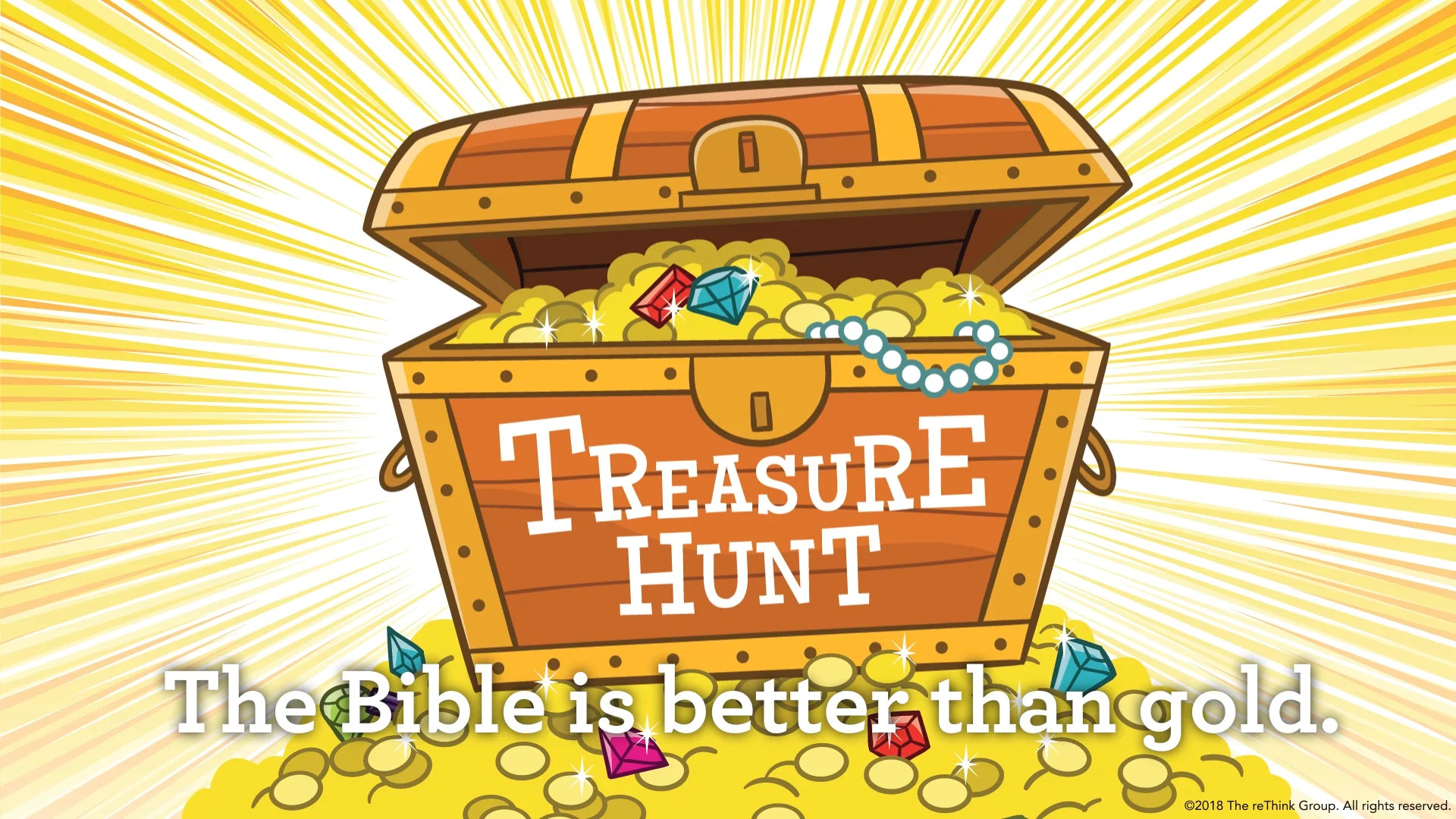 Orange First Look Preview: Treasure Hunt (August 2019)