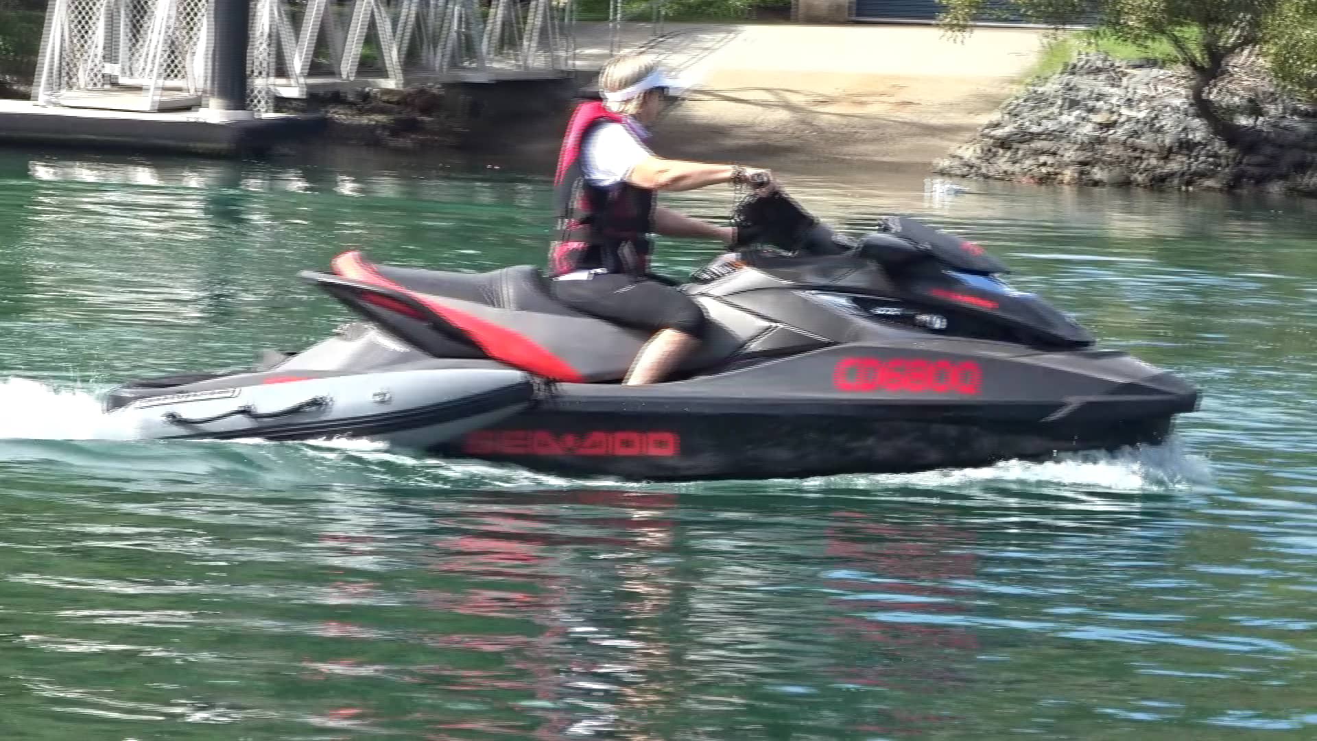 Dockitjet inflatable RIB Kit sponson collars for jetski PWC on Vimeo
