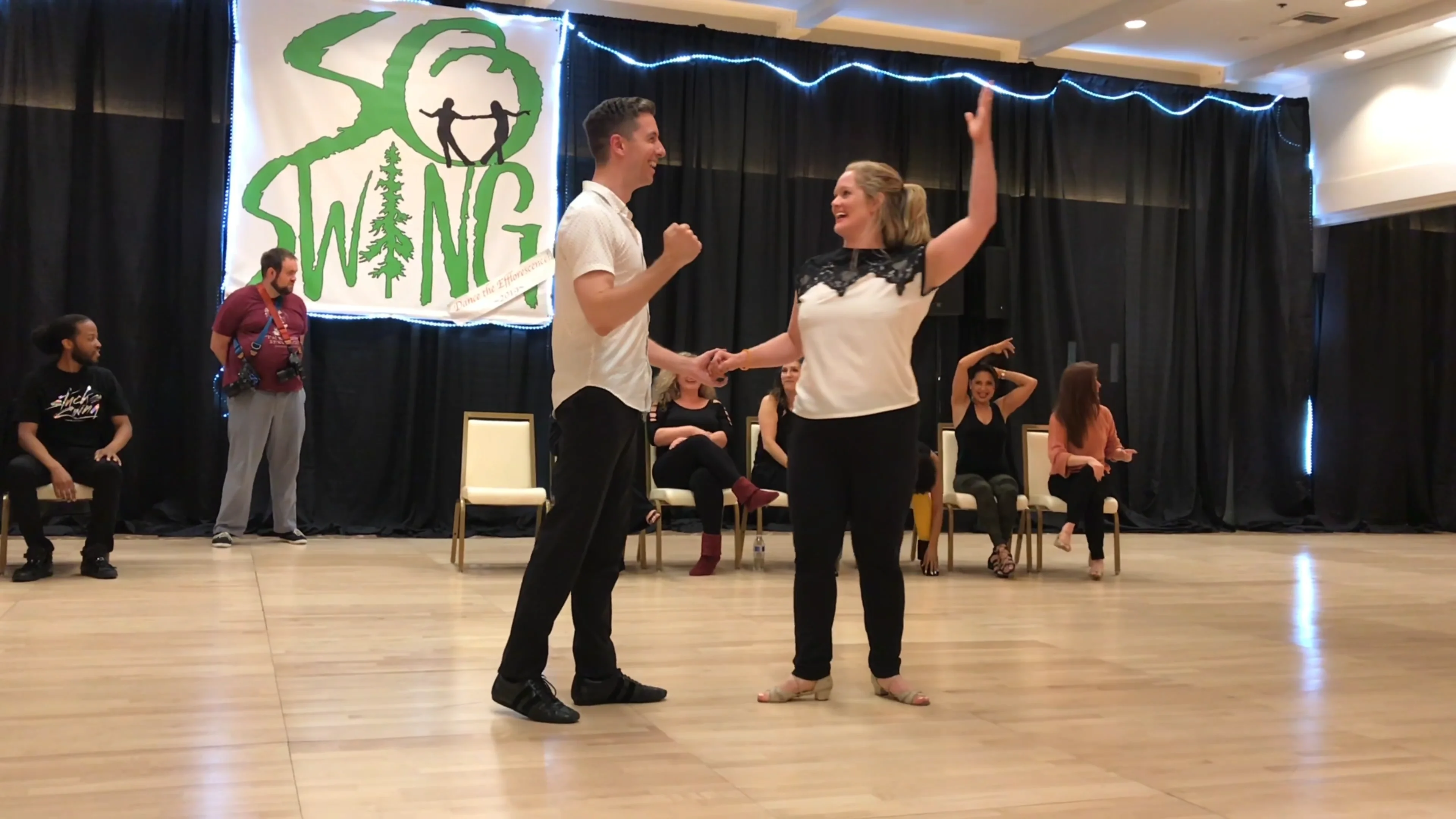 SO Swing- Forrest Hanson & Janelle Guido- Peoples Choice Jnj