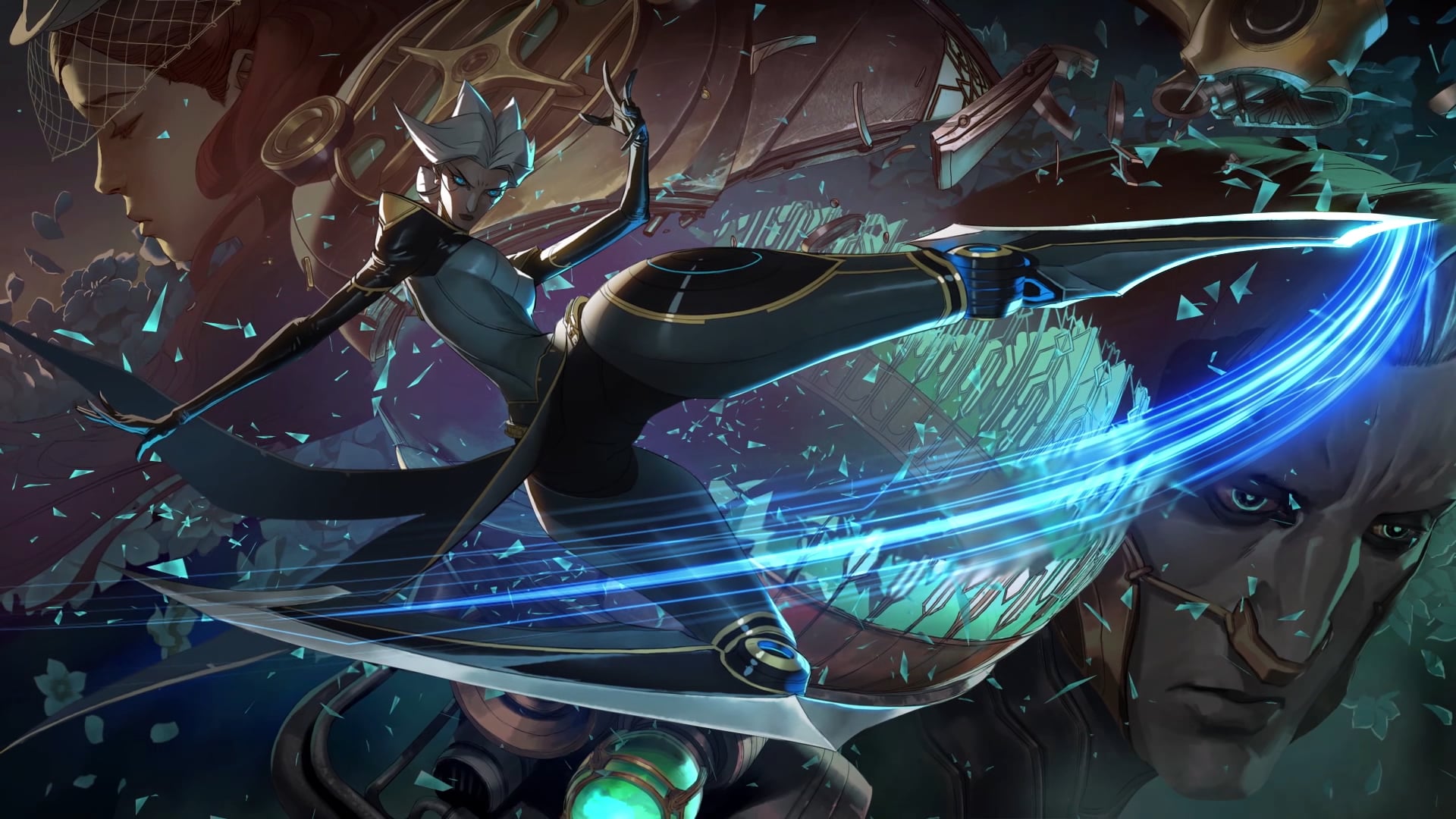 Riot Games - Camille Comic Cover on Vimeo