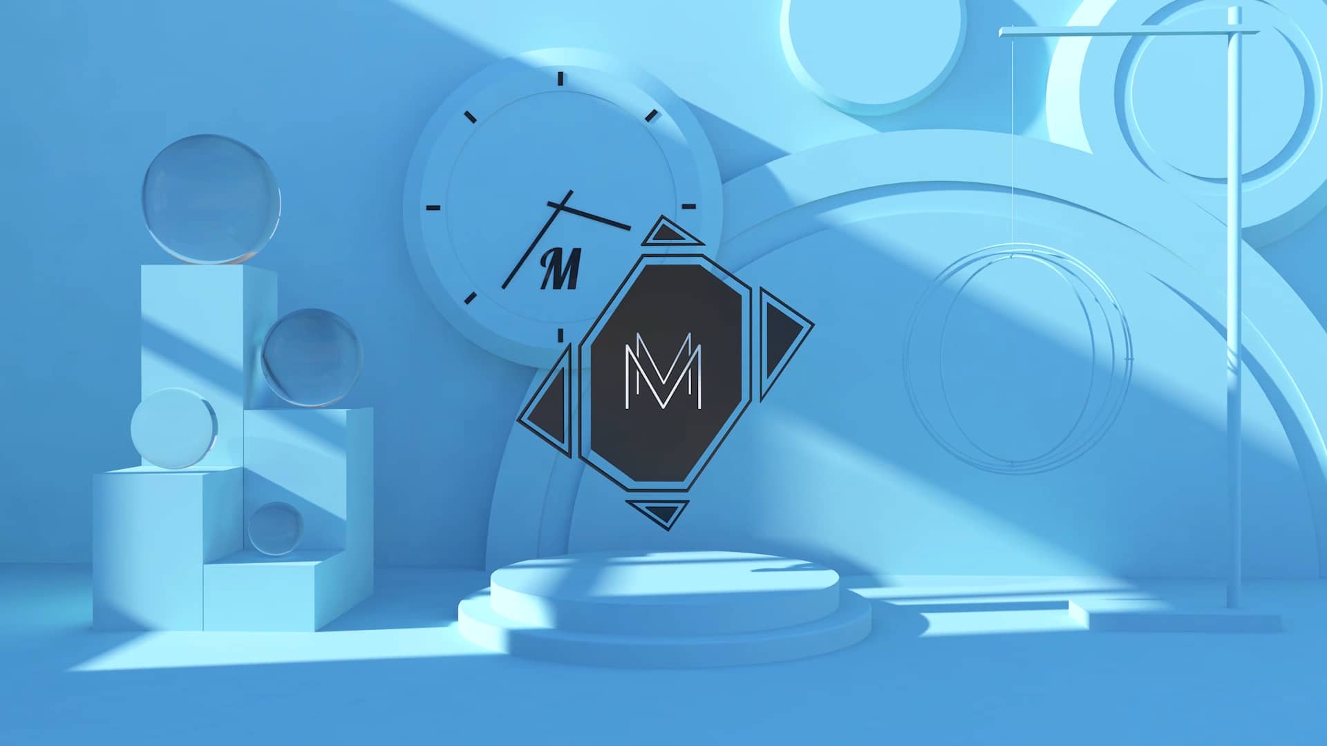 Logo animation on Vimeo