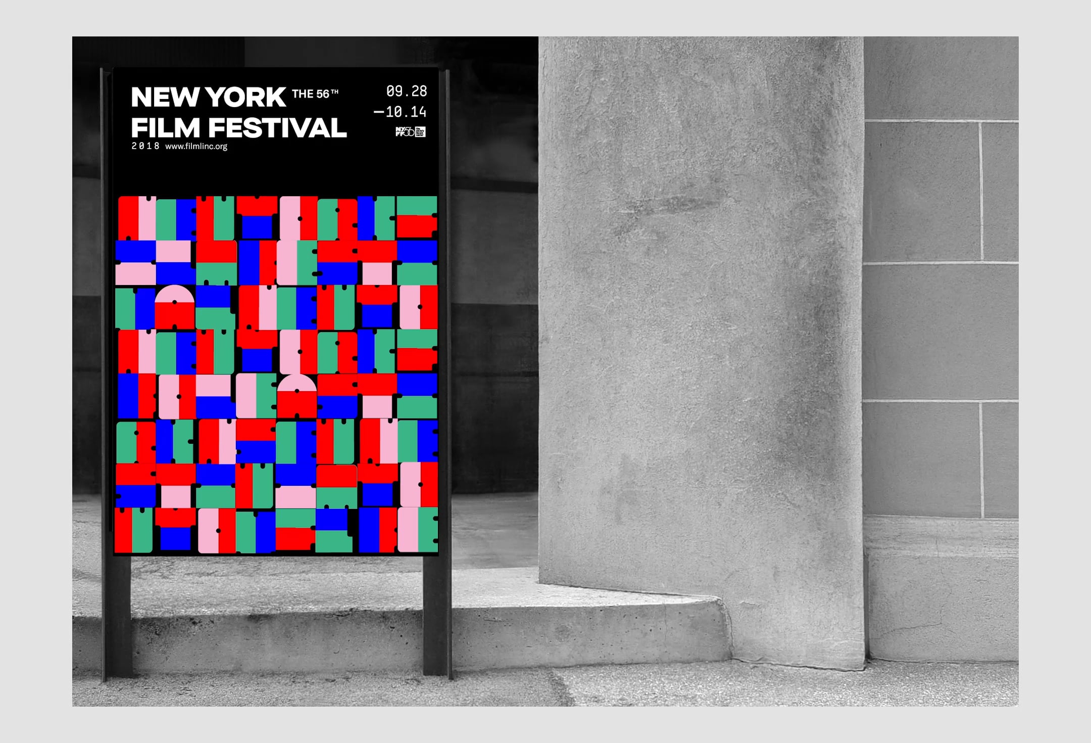 NYFF poster motion_01 on Vimeo