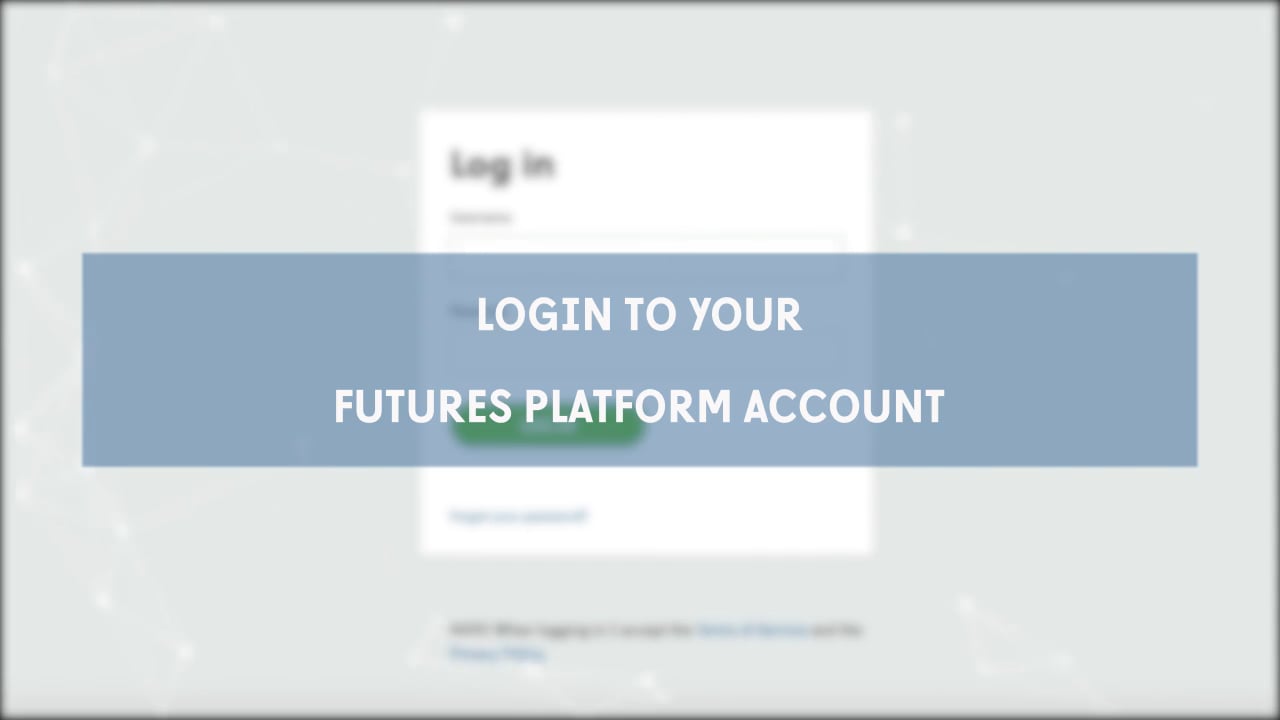 Login To Futures Platform on Vimeo