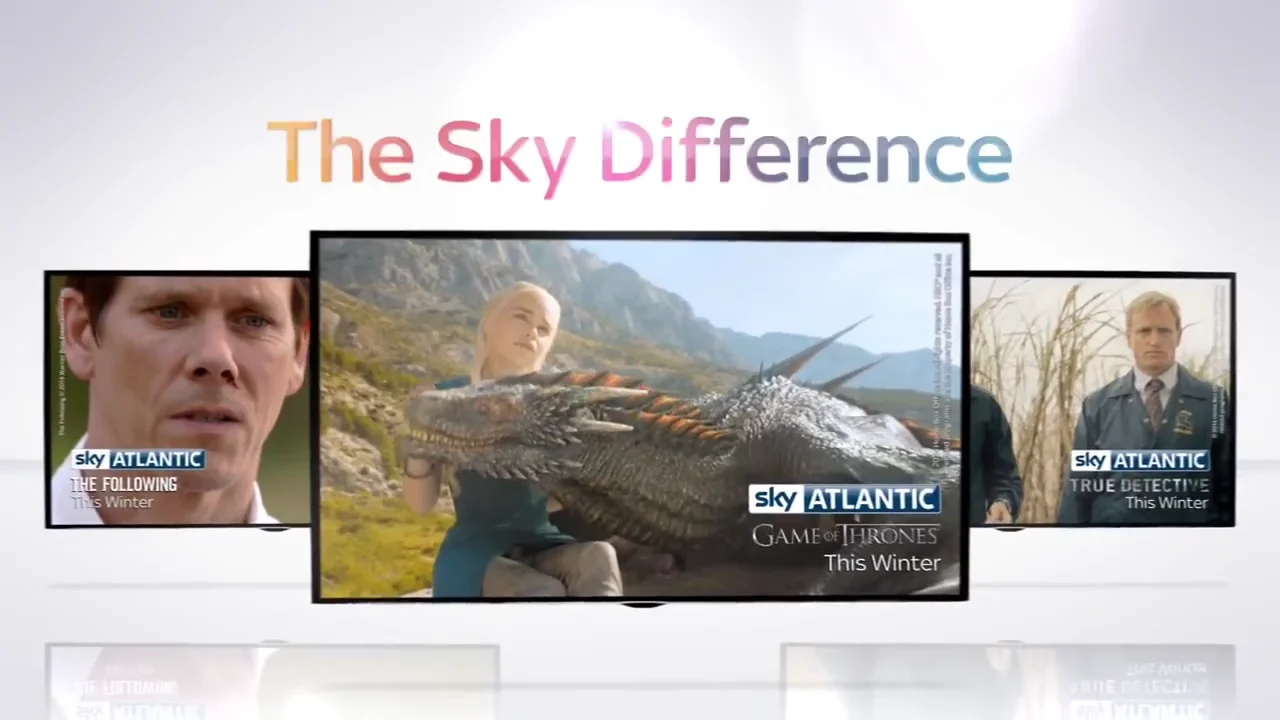 The Sky Difference TV Ad Sky Atlantic
