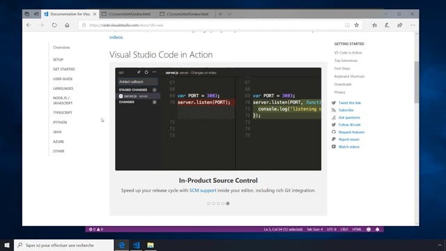 Simplifiez votre développement avec un éditeur de code - Adoptez Visual ...