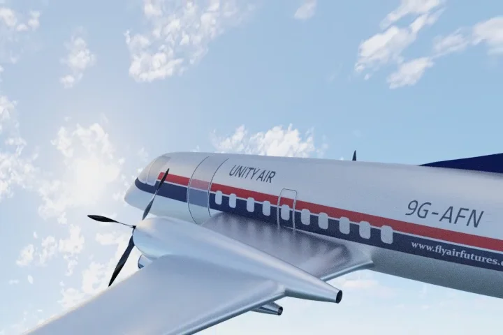 Unity Airline 3D Rendering Ad by Luxxis Communications on Vimeo