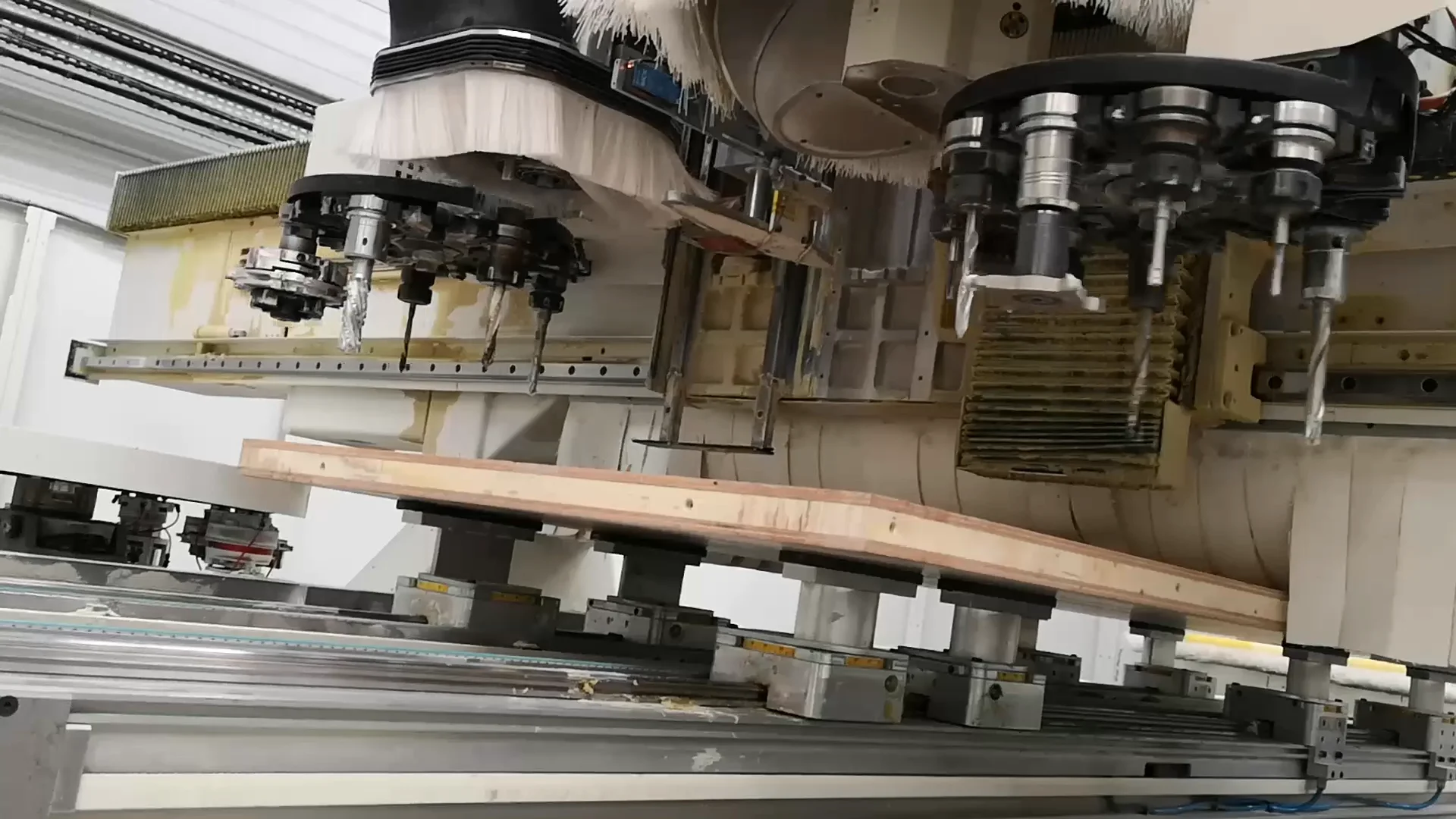 CNC CELL FEED SCM ROUTECH R200 + MAHROS - 004115