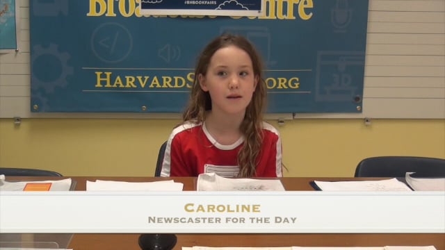 Caroline Newscaster for the Day 2 on Vimeo