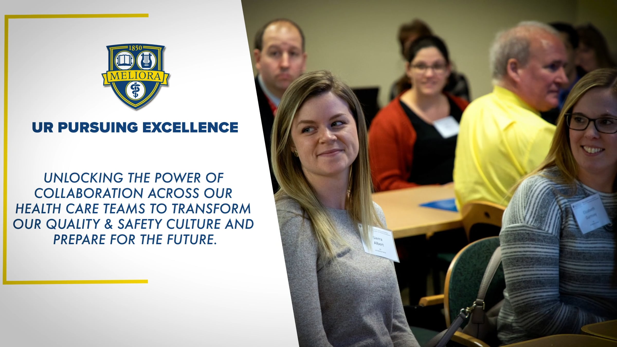 UR Pursuing Excellence