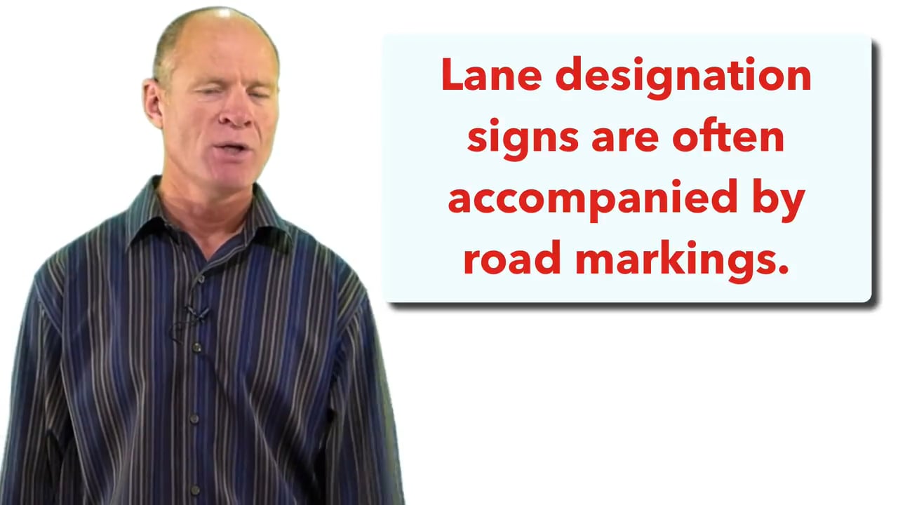 Commercial Road Signs for CDL Drivers on Vimeo
