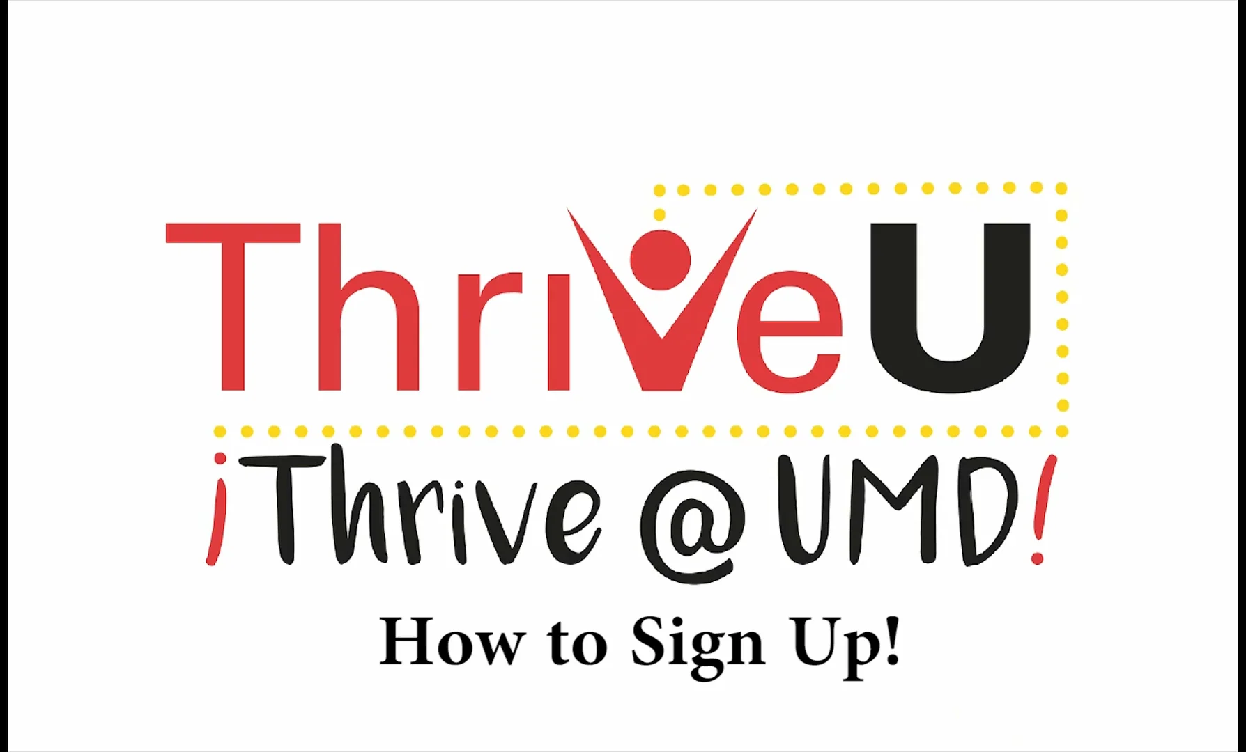 ThriveU Sign-Up on Vimeo