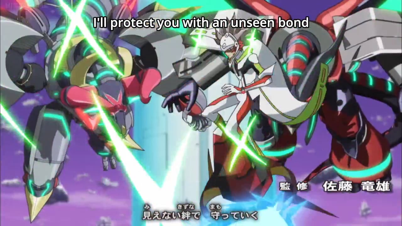 Yu-Gi-Oh! VRAINS Opening 3 (Calling by Kimeru) on Vimeo