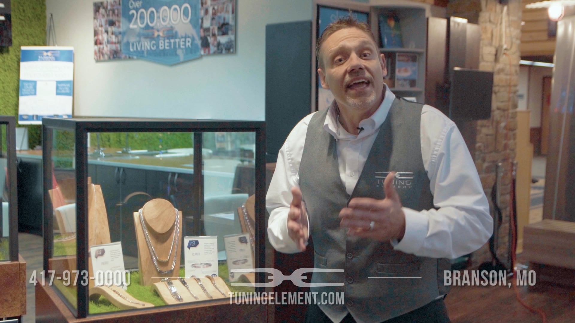 Visit a Tuning Element store in Branson, MO on Vimeo