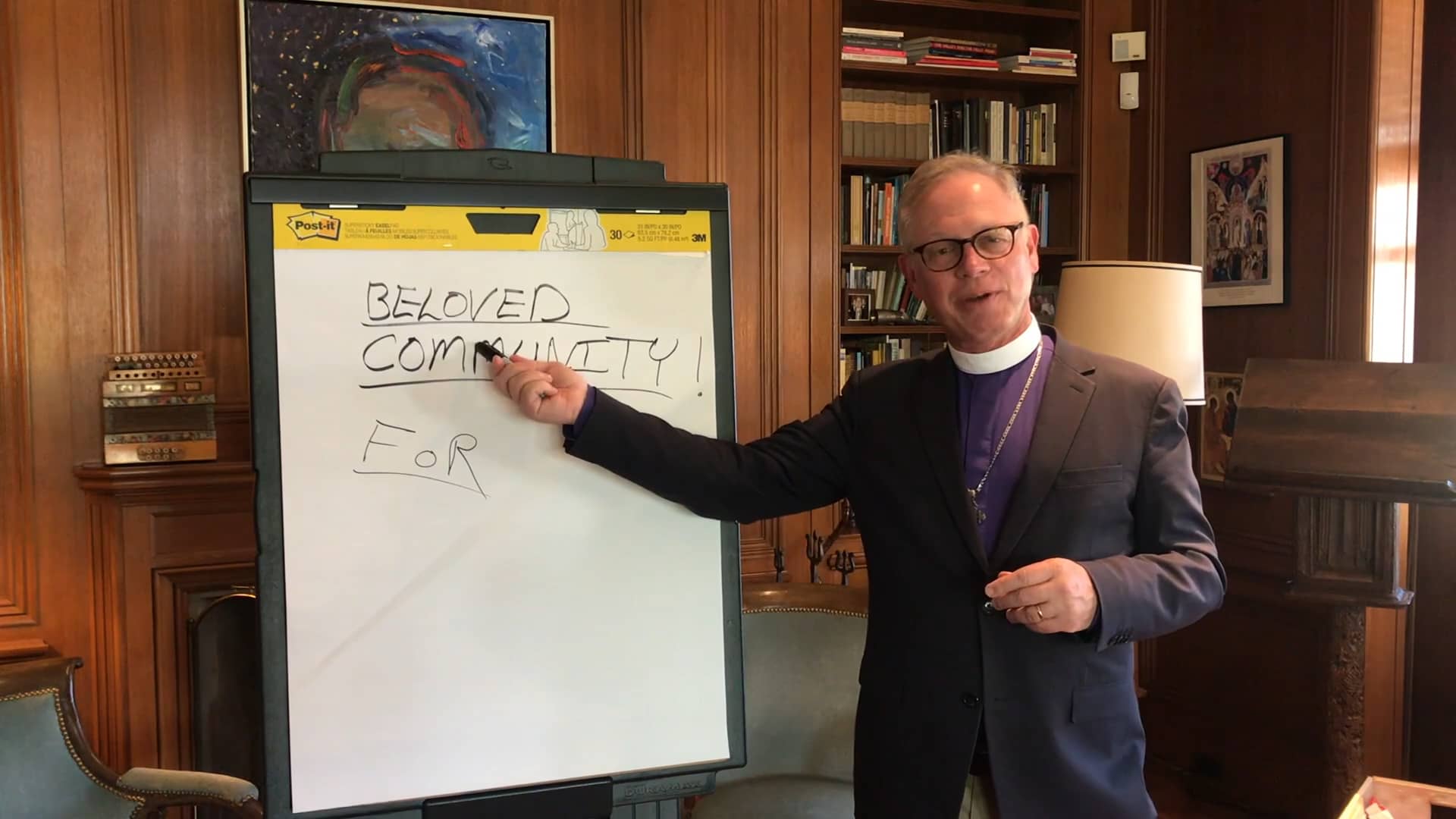 Bishop Marc Talk on the Beloved Community on Vimeo