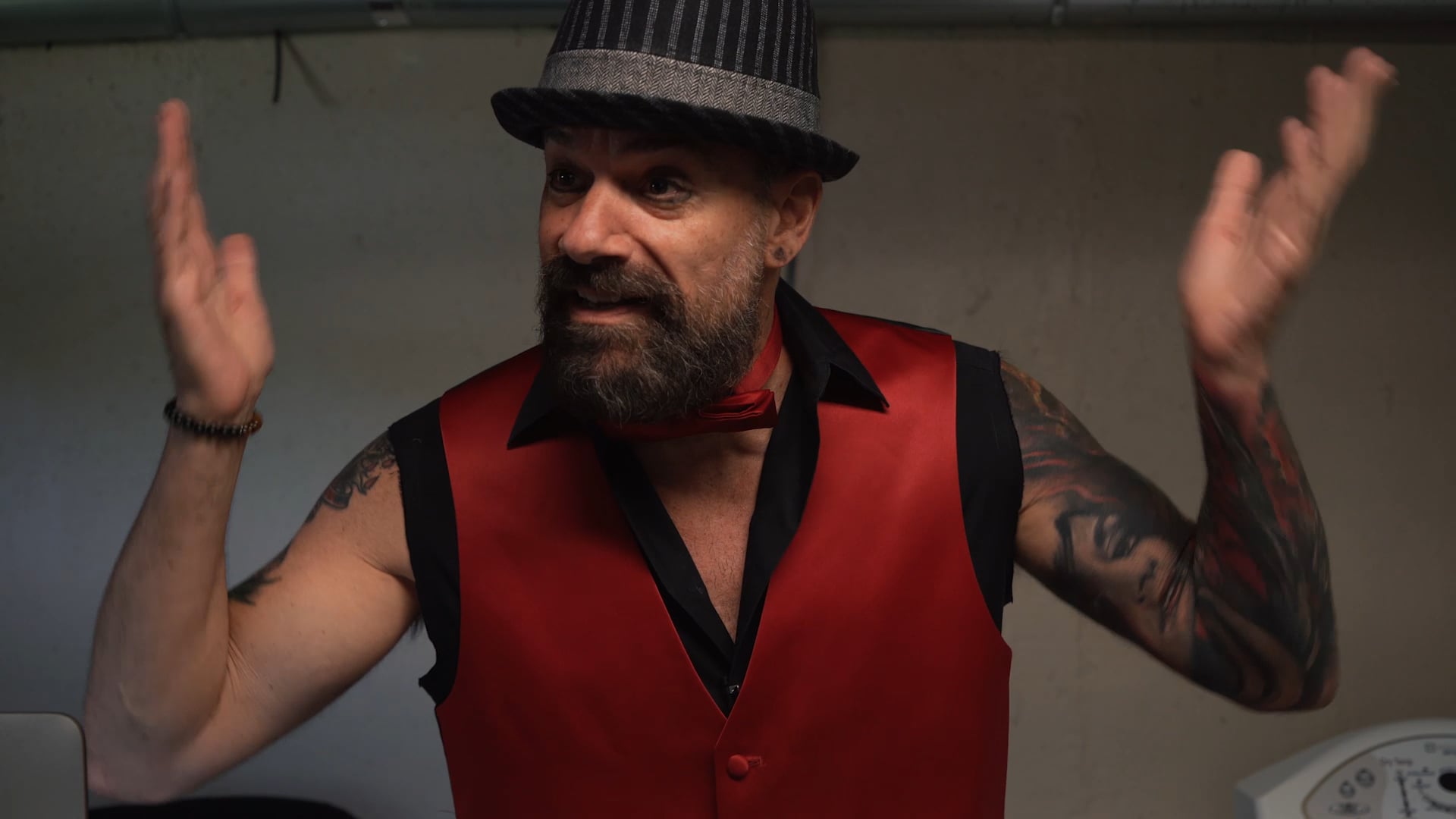 John Bianco:Rosella olson mang. Coney Island Freak show Barker1 on Vimeo