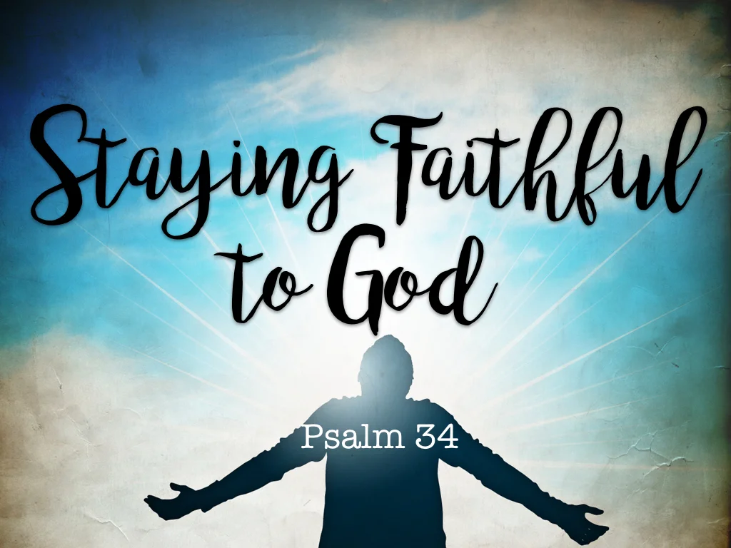 Staying Faithful to God (Pt. 2) [05.15.19Wed] on Vimeo