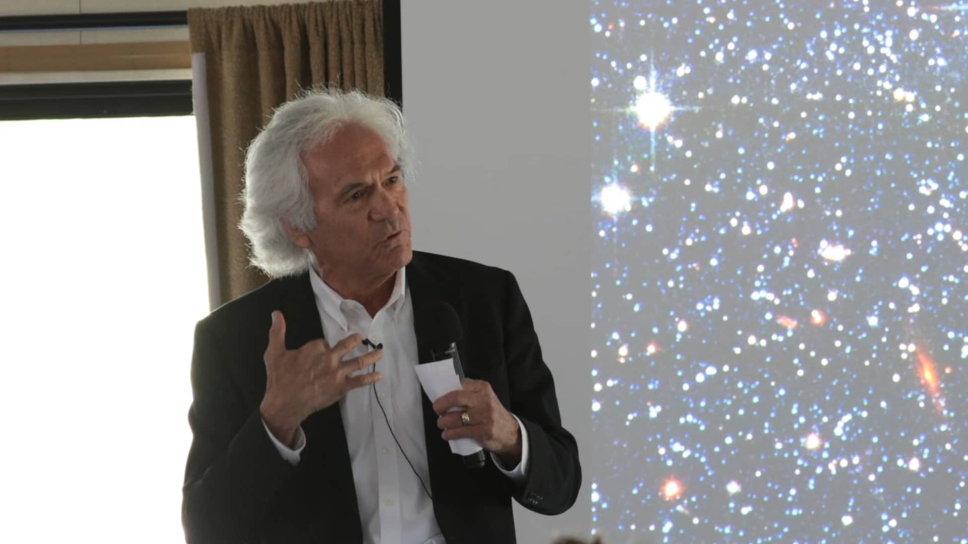 Brian Swimme - The Galaxy is a Form of Intelligence on Vimeo