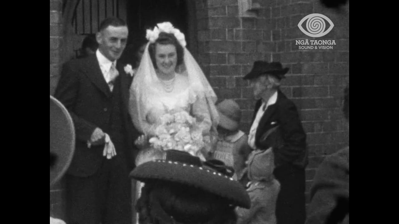 PERSONAL RECORD. EDGECOMBE, COURTNEY. BRIAN OGLE WEDDING