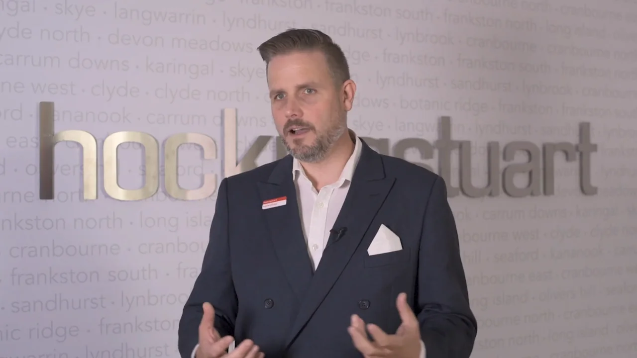 Agent Testimonial: Aaron Froling hockingstuart Frankston