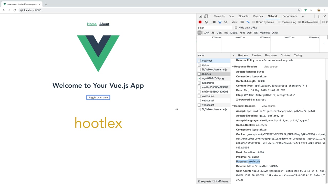 Load Vue Components Asynchronously - A Vue.js Lesson From our... Load Vue Components Asynchronously - A Vue.js Lesson From our...
