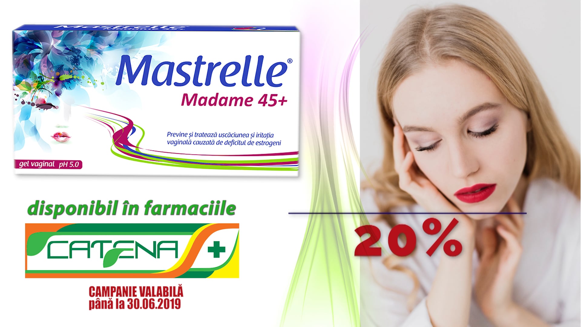 Mastrelle Madame 45+ x 20 g gel vaginal on Vimeo