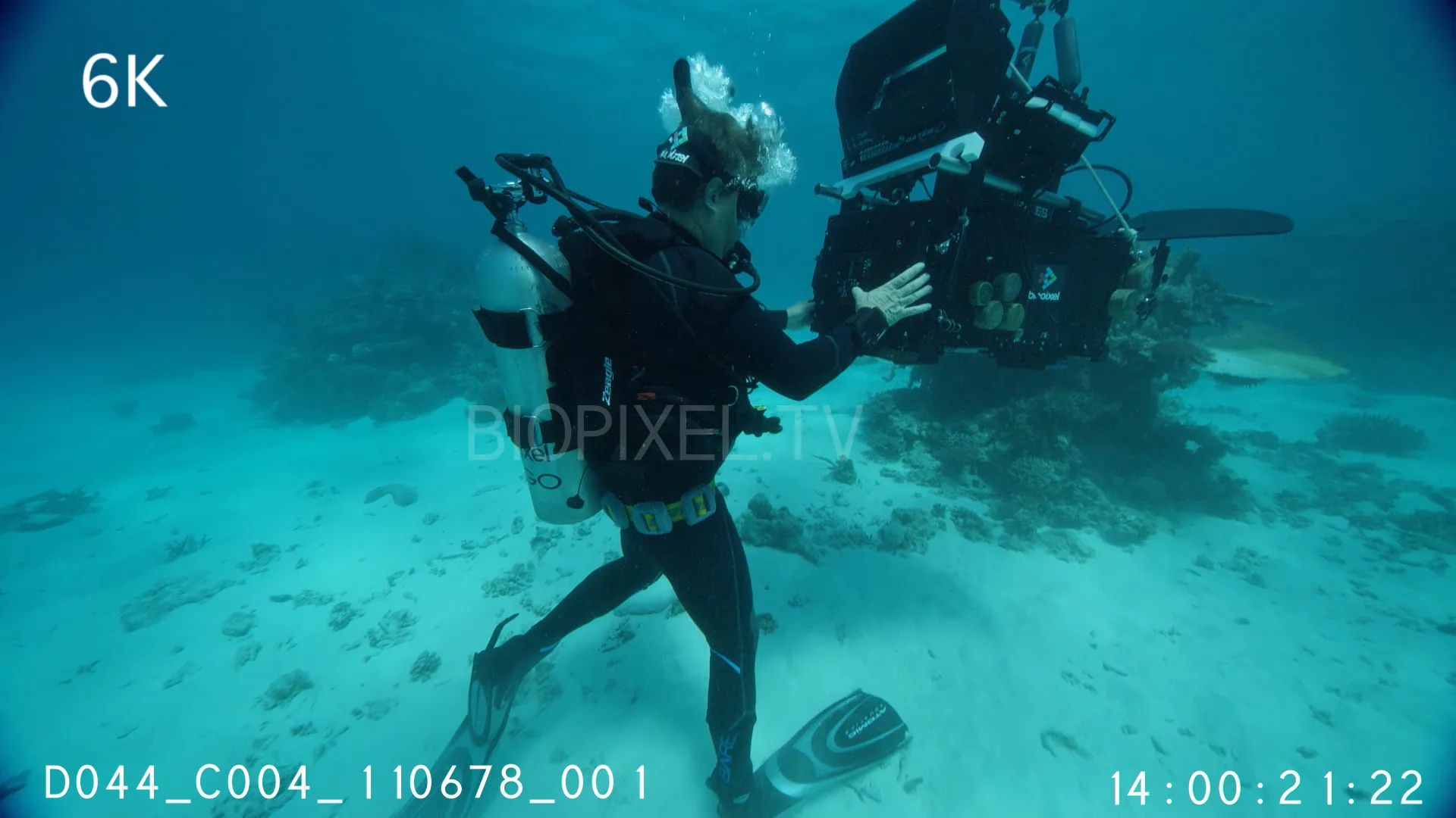 Tourism - Richard Fitzpatrick filming with 3D rig 6K on Vimeo