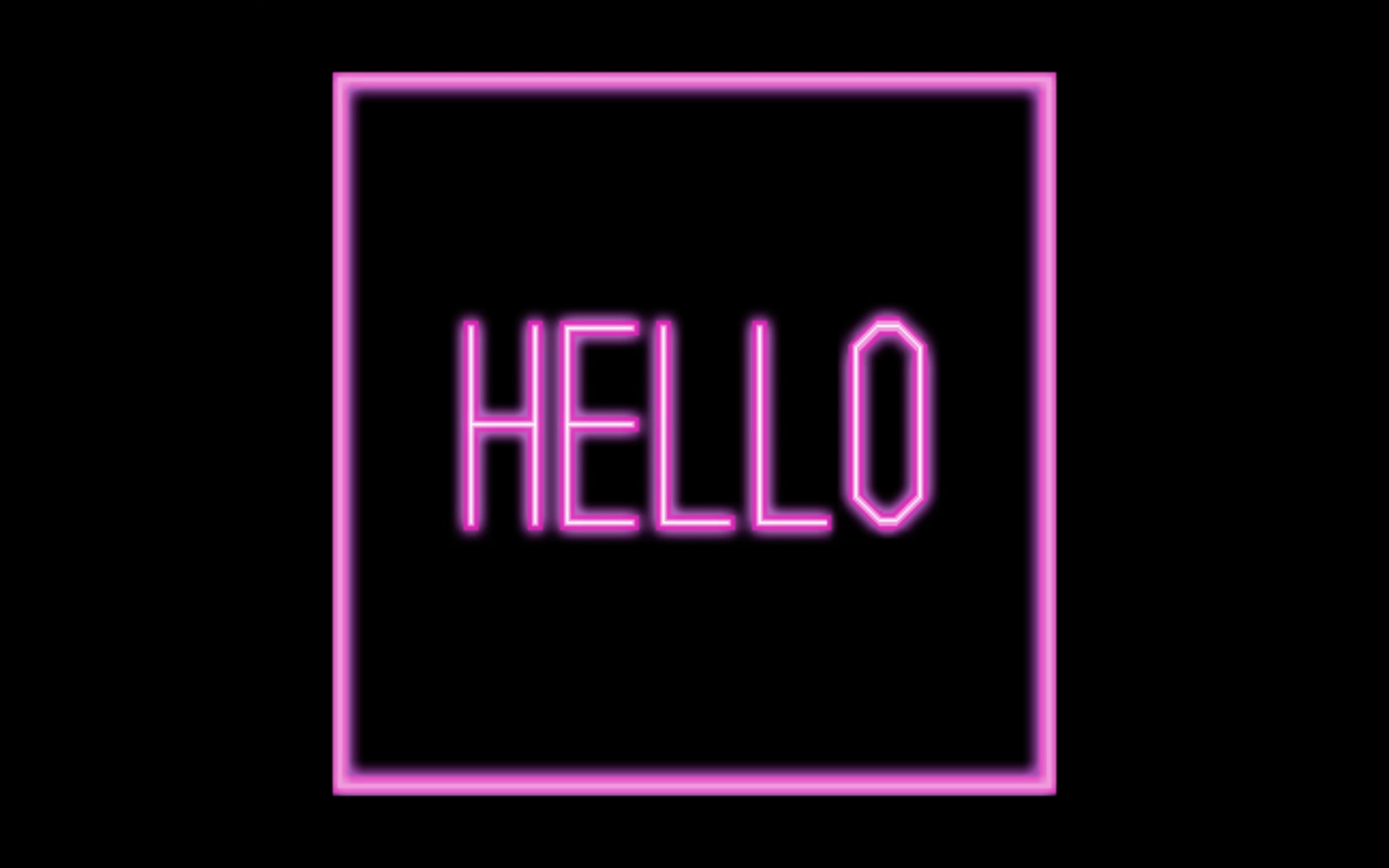 HELLO on Vimeo