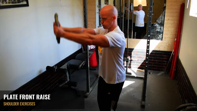 Front Raise With Plate