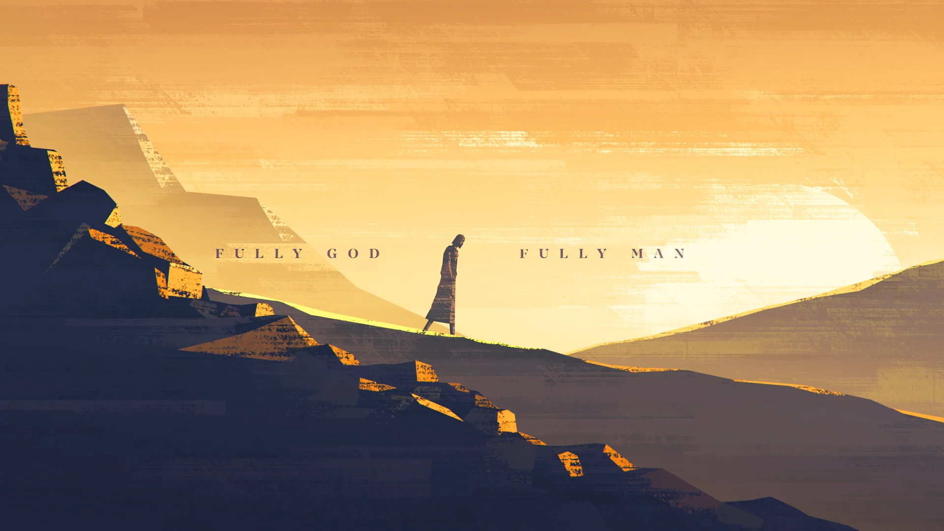 Fully God, Fully Man on Vimeo